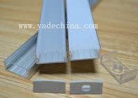 China 6063 T5 Aluminum Alloy LED Aluminum Profile with Customized Length and Heat Dissipation for LED Strips for sale