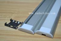 China 6063 T5 Aluminum Alloy LED Aluminum Profile with Customized Length and Heat Dissipation for LED Strip Diffusion for sale
