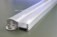 China 6063 T5 Aluminum Alloy LED Aluminum Profile with Customized Length and Heat Dissipation for LED Strip Diffusion for sale