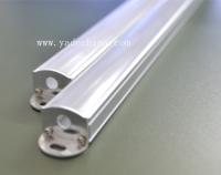 China 6063 T5 Aluminum Alloy LED Aluminum Profile with Customized Length and Heat Dissipation for LED Strip Diffusion for sale
