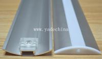 China 6063 T5 Aluminum Alloy LED Aluminum Profile for Customized Length LED Strip with Heat Dissipation for sale