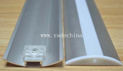 China 6063 T5 Aluminum Alloy LED Aluminum Profile for Customized Length LED Strip with Heat Dissipation for sale