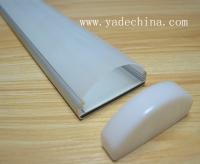 China 6063 T5 Aluminum Alloy LED Aluminum Profile for Customized Length LED Strip with Heat Dissipation for sale