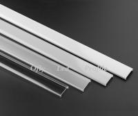 China 6063 T3-T8 Aluminum Alloy Surface Mounted LED Profile with Anodized Finish and Customized Length Options for sale