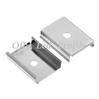China 6063 T3-T8 Aluminum Alloy Surface Mounted LED Profile with Anodized Finish and Customized Length Options for sale