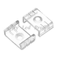 China 6063 T5 Aluminum Alloy LED Aluminum Profile with PC Cover for Customized Length LED Strips for sale