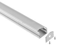 China 2m Length LED Aluminum Profile with 6063 T5 Aluminum Alloy for Superior Heat Dissipation for sale