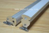China Customized Length 6063 T5 Aluminum Alloy LED Aluminum Profile with Heat Dissipation for Surface Mounted LED Lighting for sale