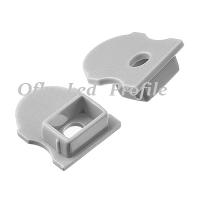 China 17.3mm x 20.2mm Surface Mounted LED Aluminum Profile with 6063 T3-T8 Aluminium Alloy and Anodized Finish for sale