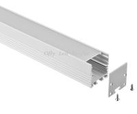 China 30*30mm Surface Mounted LED Aluminum Profile with 6063 T3-T8 Aluminum Alloy and Anodized Finish for sale