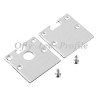 China 30*30mm Surface Mounted LED Aluminum Profile with 6063 T3-T8 Aluminum Alloy and Anodized Finish for sale