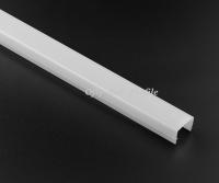 China 21mm*21mm Surface Mounted LED Aluminum Profile with 6063 T3-T8 Aluminium Alloy and Anodized Finish for sale