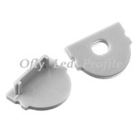 China 6063 T3-T8 Aluminium Alloy Anodized Finish LED Aluminium Profile for Strip Light with Customized Length Available for sale