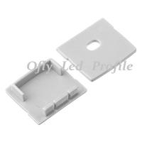 China Factory Price 6063 T3-T8 Aluminium Alloy Anodized Finish Customized Length LED Aluminium Profile for Surface Mounted LED Strip Light Channel for sale
