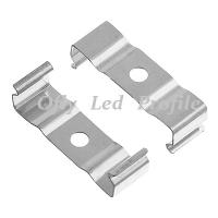 China Factory Price 6063 T3-T8 Aluminium Alloy Anodized Finish Customized Length LED Aluminium Profile for Surface Mounted LED Strip Light Channel for sale