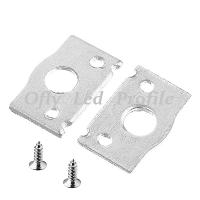 China 16.8*11mm Surface Mounted LED Aluminum Profile with 6063 T3-T8 Aluminium Alloy and Anodized Finish for sale