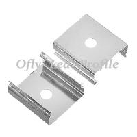 China 16.8*11mm Surface Mounted LED Aluminum Profile with 6063 T3-T8 Aluminium Alloy and Anodized Finish for sale