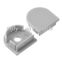 China 6063 T5 Aluminum Alloy Surface Mounted LED Profile with Customized Length for Optimal Heat Dissipation for sale