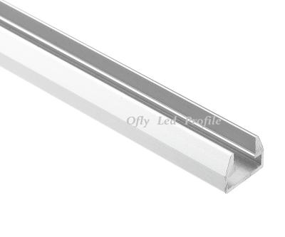 China 14.5*11.4mm 6063 T3-T8 Anodized LED Aluminum Profile for Surface Mounted LED Strip Channel for sale