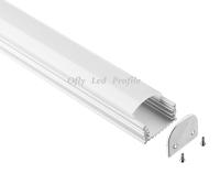 China 20*14.8mm 6063 T3-T8 Aluminium Alloy Anodized Finish Surface Mounted LED Aluminum Profile for Strip Light for sale