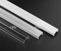 China 11 mm Deep Without Flange LED Aluminum Profile in 6063 T5 Aluminum Alloy for LED Strips for sale