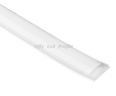 China 18mm W X 6mm H 6063 T5 Aluminum Alloy LED Aluminum Profile for Heat Dissipation in LED Lighting for sale