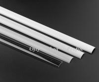 China 18mm W X 6mm H 6063 T5 Aluminum Alloy LED Aluminum Profile for Heat Dissipation in LED Lighting for sale