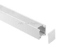 China 6063 T5 Aluminum Alloy Surface Mounted LED Profile with Customized Length for Optimal Heat Dissipation for sale