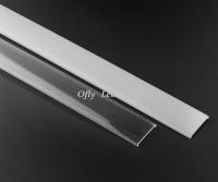 China 30mm Width LED Aluminum Profile 6063 T5 Aluminum Alloy Surface Mounted LED Profile with Customized Length for sale