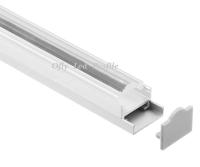 China 6063 T5 Aluminum Alloy LED Aluminum Profile for Heat Dissipation with Customized Length Options for sale