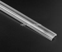 China 6063 T5 Aluminum Alloy LED Aluminum Profile for Heat Dissipation with Customized Length Options for sale