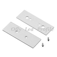 China Double-Side Lighting LED Aluminium Profile with 6063 T3-T8 Aluminium Alloy and Anodized Finish for sale