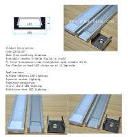 China 6063 T5 Aluminum Alloy LED Aluminum Profile with Customized Length and Heat Dissipation for LED Strip Light Channel for sale