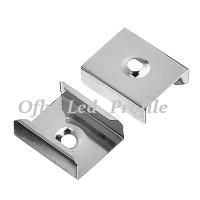 China 11mm LED Strip Width 6063 T5 Aluminum Alloy Customized Length LED Aluminum Profile Surface Mounted LED Extrusion for sale