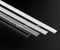 China 11mm LED Strip Width 6063 T5 Aluminum Alloy Customized Length LED Aluminum Profile Surface Mounted LED Extrusion for sale