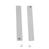 China Anodized Aluminum LED Channel with Customized Length for Heat Sink and Decoration for sale