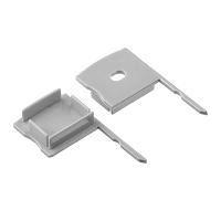 China 25x45mm Surface Mounted LED Aluminum Profile with 6063 T3-T8 Aluminum Alloy, Anodized Finish, and Customized Length Options for sale