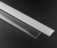 China Surface Mounted LED Profile with 6063 T5 Aluminum Alloy Anodized Surface Treatment and Customized Length for Indoor Lighting for sale