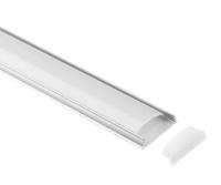 China Flexible 6063 T5 Aluminum Alloy LED Aluminum Profile with Anodized Surface Treatment and 17.9*5.7mm Specification for sale