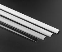 China Flexible 6063 T5 Aluminum Alloy LED Aluminum Profile with Anodized Surface Treatment and 17.9*5.7mm Specification for sale
