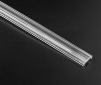 China Surface Mounted LED Profile 6063 T5 Aluminum Alloy with Anodized Surface Treatment for 19.5*16mm LED Strip Channel for sale