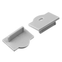 China Surface Mounted LED Profile 6063 T5 Aluminum Alloy with Anodized Surface Treatment for 19.5*16mm LED Strip Channel for sale