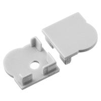 China Surface Mounted LED Aluminum Profile 6063 T5 Aluminum Alloy for Corner Lighting 18.1mm x 18.1mm for sale
