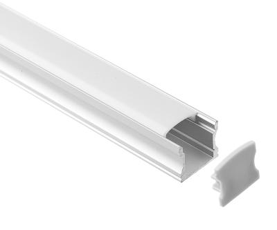 China 6063 T3-T8 Aluminum Alloy LED Profile with Anodized Surface Treatment and Customized Length Options for sale