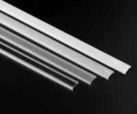 China 6063 T3-T8 Aluminum Alloy LED Profile with Anodized Surface Treatment and Customized Length Options for sale