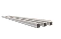 China Surface Mounted LED Profile with 6063 T3-T8 Aluminum Alloy Customized Length Available and Anodized Finish for sale