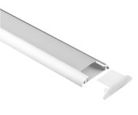 China 6063 T3-T8 Aluminum Alloy LED Profile with 39.1*8.8mm Specification and Anodized Finish for Surface Mounted LED Channel for sale