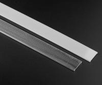 China 6063 T3-T8 Aluminum Alloy LED Profile with 39.1*8.8mm Specification and Anodized Finish for Surface Mounted LED Channel for sale