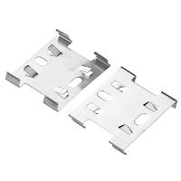China 6063 T3-T8 Aluminum Alloy LED Profile with 39.1*8.8mm Specification and Anodized Finish for Surface Mounted LED Channel for sale
