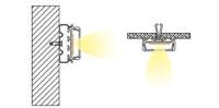 China High Class 6063 T3-T8 Aluminum Alloy LED Profile with Anodized Finish and Customized Length Available for Surface Mounted LED Extrusion for sale